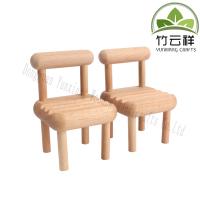 China Cute Chair Cellphone Stand Holder, Wood Mini Chair Phone Dock Cradle Tablet Holder for sale