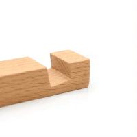 China Multifunctional Wooden Mobile Phone Holder Key Ring Fashion Simple for sale