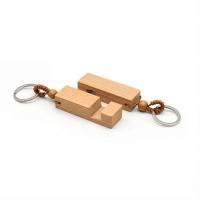 China Multifunctional Wooden Mobile Phone Holder Key Ring Fashion Simple for sale
