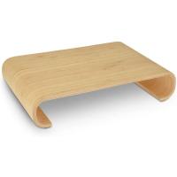 China Customized Wood Monitor Riser - Ergonomic Computer, Laptop, Notebook, Stand for Desk for sale