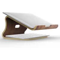 China Customized Wood Monitor Riser - Ergonomic Computer, Laptop, Notebook, Stand for Desk for sale