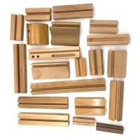 China Natural Bamboo Desktop Tablet Wooden Cell Phone Stand Wooden Card Calendar Holder Custom Assorted Holder for sale
