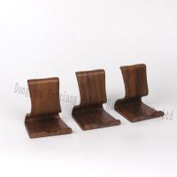 China Wood Cell Phone Holder Stand, Wood Tablet Holder Wooden Desktop Dock Cradle for All Smartphones for sale