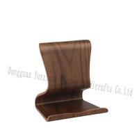 China Wood Cell Phone Holder Stand, Wood Tablet Holder Wooden Desktop Dock Cradle for All Smartphones for sale
