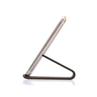 China Bent Wood Stand Cell Phone and Tablet Stand for Desk Suitable for Various Mobile Phone Models Desk Decoration Wooden Stand for sale