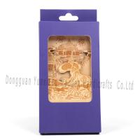 China Urban Creative Wooden Mobile Phone Holder City Tourism Surrounding Gifts Ornaments Souvenirs for sale