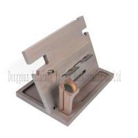 China Wood Docking Station Phone Nightstand Organizer Table Multi Watch Stand Wallet Key Gadget Device for sale