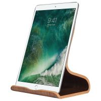 China Curved Wooded Monitor stand for sale