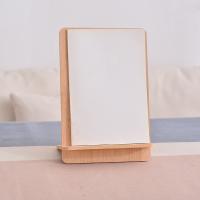 China Natural Bamboo Wooden Splicing Detachable Cell Phone Stand Desktop Portable Holder for sale