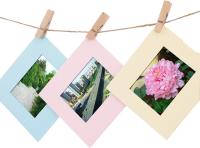 China Mini Natural Wooden Craft Clothespins Pegs Clips for sale