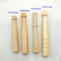 China Wooden Mojito Muddler Bar Tool Ice Crusher & Canvas Bag Set | Make Cocktails Drinks And Crushed Ice With Ease for sale