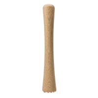 China Wooden Mojito Muddler Bar Tool Ice Crusher & Canvas Bag Set | Make Cocktails Drinks And Crushed Ice With Ease for sale