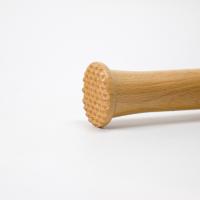 China High Quality Bar Cocktail Shaker Ice Muddler With Crushing Hammer Wooden Bartender Crushing Tools Wine Mixing Stick for sale