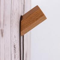 China Wooden Hanging Pegs Hooks for Wall Natural Extended Wooden Pegs Handmade Craft for sale