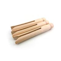 China Wooden Clothespins Non Staining Hardwood Peg Pins Close Wire Springs Drying, Hanging, Clothes, Laundry, Home Clothespin for sale