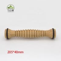 China Healifty Wooden Foot Roller Massager Light Weight Yoga Relax Rod Massage Stick for Full Body for sale
