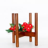 China Wooden Flower Pot Holder for sale
