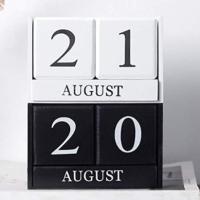 China Wooden Calendar block for sale