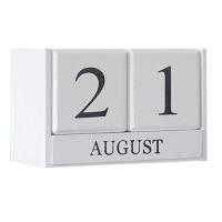 China Wooden Calendar block for sale