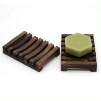 China Natural Wooden Bamboo Soap Dish, Soap Dish Wooden Shower for sale