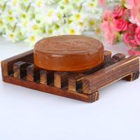 China Natural Wooden Bamboo Soap Dish, Soap Dish Wooden Shower for sale