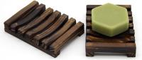 China Natural Wooden Bamboo Soap Dish, Soap Dish Wooden Shower for sale