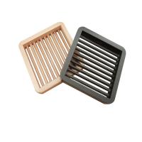 China Natural  bamboo soap holder/ wood soap dishes for sale