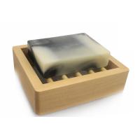 China Natural  bamboo soap holder/ wood soap dishes for sale