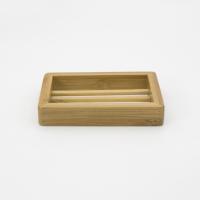 China Natural Bamboo  soap dish /Bathroom soap holder/ Bamboo soap tray for sale
