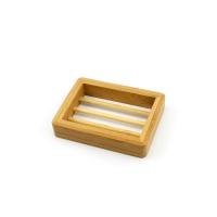 China Natural Bamboo  soap dish /Bathroom soap holder/ Bamboo soap tray for sale