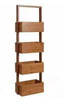 China Durable Bathroom Items Bamboo Bath Caddy Wooden Bath Rack Bamboo for sale