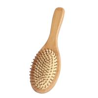 China Customized Color Comfortable Bathroom Items Massage Anti Static Comb Custom Logo for sale