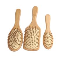China Customized Color Comfortable Bathroom Items Massage Anti Static Comb Custom Logo for sale