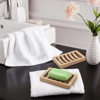 China Eco Friendly Natural Wooden Soap Storage Rack Bamboo Wood Soap Dish Holder for Bathroom for sale