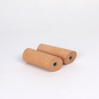 China Natural Wood Wall Mounted Coat Hooks Set of 4 for sale
