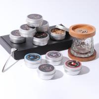 China Bar Tools Premium Whiskey Wood Chips cocktail smoker chips  wood fruit flavor set for sale