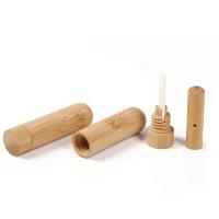 China Wooden Essential Oil Nasal Inhalers Fragrance Empty Fragrance Oil Sticks for sale