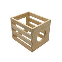 China Square shaped wooden bread box / wooden bread tray for sale