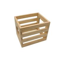 China Square shaped wooden bread box / wooden bread tray for sale