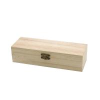 China Gift Craft Luxury Wooden Box Paulownia Wood Travel Jewellery Organiser for sale