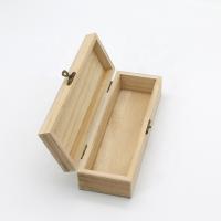 China Gift Craft Luxury Wooden Box Paulownia Wood Travel Jewellery Organiser for sale