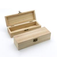 China Gift Craft Luxury Wooden Box Paulownia Wood Travel Jewellery Organiser for sale