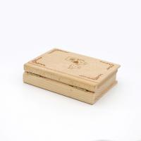 China wooden box Baby Teeth Keepsake Box Wooden Tooth Fairy Boxes  Easter gift custom for sale