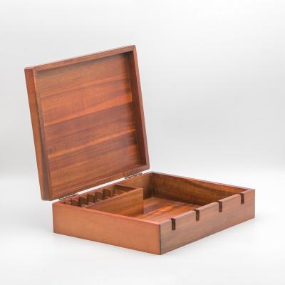 China Wooden Treasure Box with Compartment for sale