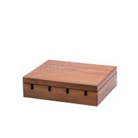 China Wooden Treasure Box with Compartment for sale