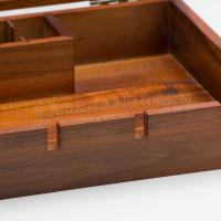 China Wooden Treasure Box with Compartment for sale