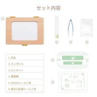 China Natural Beech Wooden Tooth Box for Baby gift for sale
