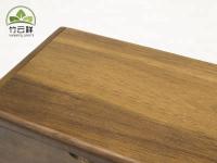 China Wooden Watch Box Handicraft Box With Metal Hinge And Magnet(Retro Color) for sale
