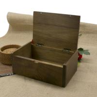 China Varnishing Acacia Wooden Jewelry Box Watch Storage Wooden Gift Box for sale