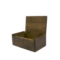 China Varnishing Acacia Wooden Jewelry Box Watch Storage Wooden Gift Box for sale